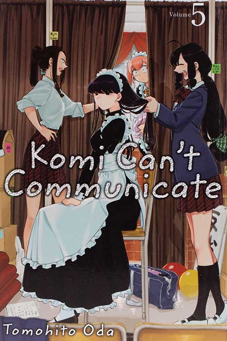 مانگا Komi Can't Communicate ولیوم 5 | فروشگاه اینترنتی ماکمیک