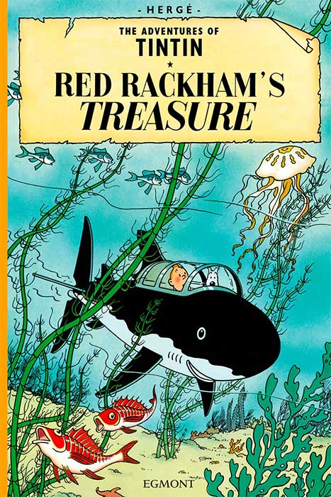 کمیک بوک Tintin Red Rackhams Treasure | فروشگاه اینترنتی ماکمیک