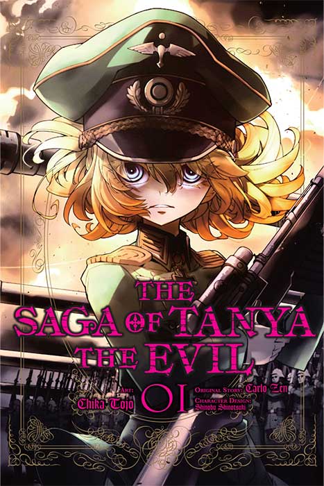 مانگا The Saga Tanya the Evil ولیوم 1 | فروشگاه اینترنتی ماکمیک
