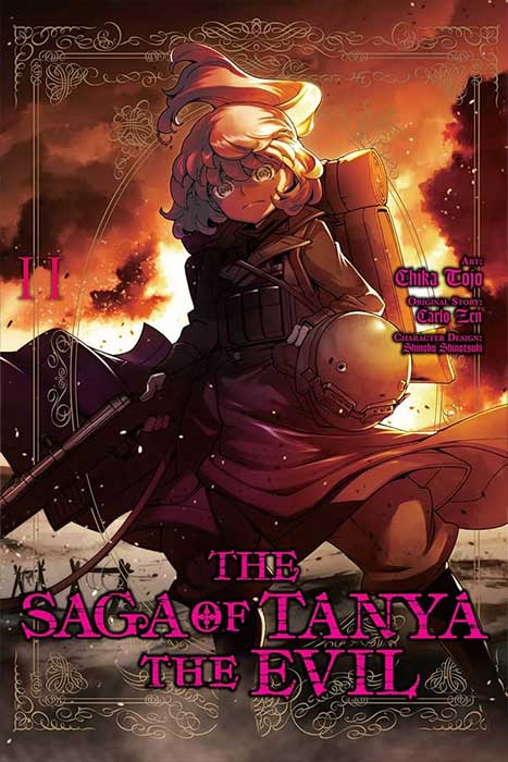 مانگا The Saga Tanya the Evil ولیوم 11 | فروشگاه اینترنتی ماکمیک