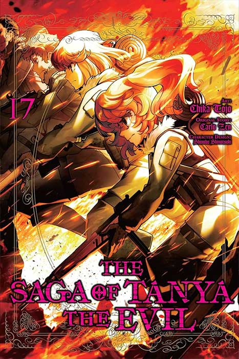 مانگا The Saga Tanya the Evil ولیوم 17 | فروشگاه اینترنتی ماکمیک