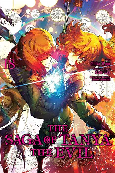 مانگا The Saga Tanya the Evil ولیوم 18 | فروشگاه اینترنتی ماکمیک