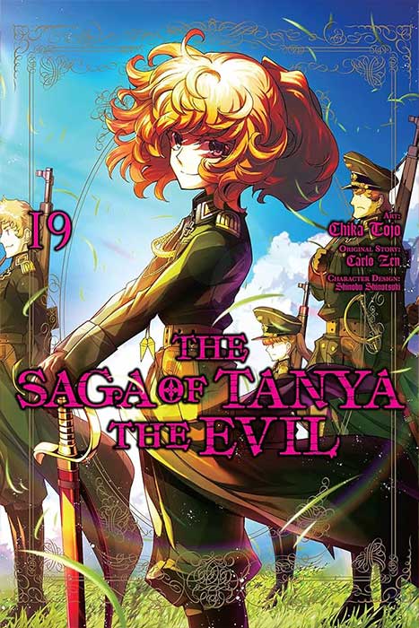 مانگا The Saga Tanya the Evil ولیوم 19 | فروشگاه اینترنتی ماکمیک