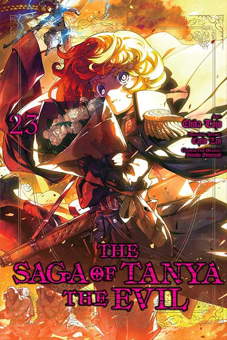 مانگا The Saga Tanya the Evil ولیوم 23 | فروشگاه اینترنتی ماکمیک