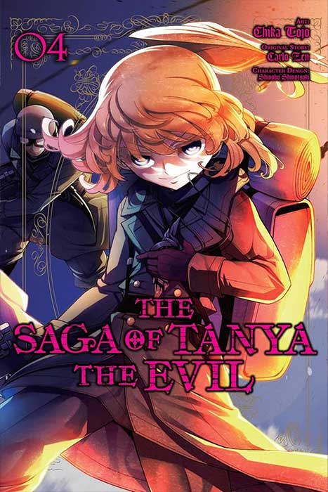 مانگا The Saga Tanya the Evil ولیوم 4 | فروشگاه اینترنتی ماکمیک