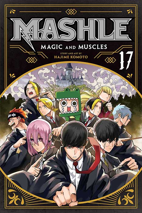 مانگا Mashle: Magic and Muscles ولیوم 17 | فروشگاه اینترنتی ماکمیک