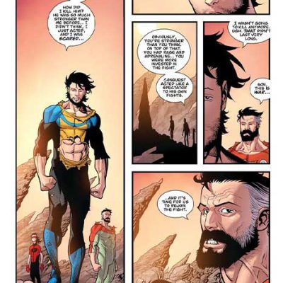 Invincible | فروشگاه اینترنتی ماکمیک